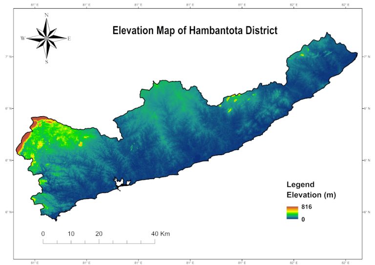 Hambantota district – Comparative Analysis of Climate-Resilient ...