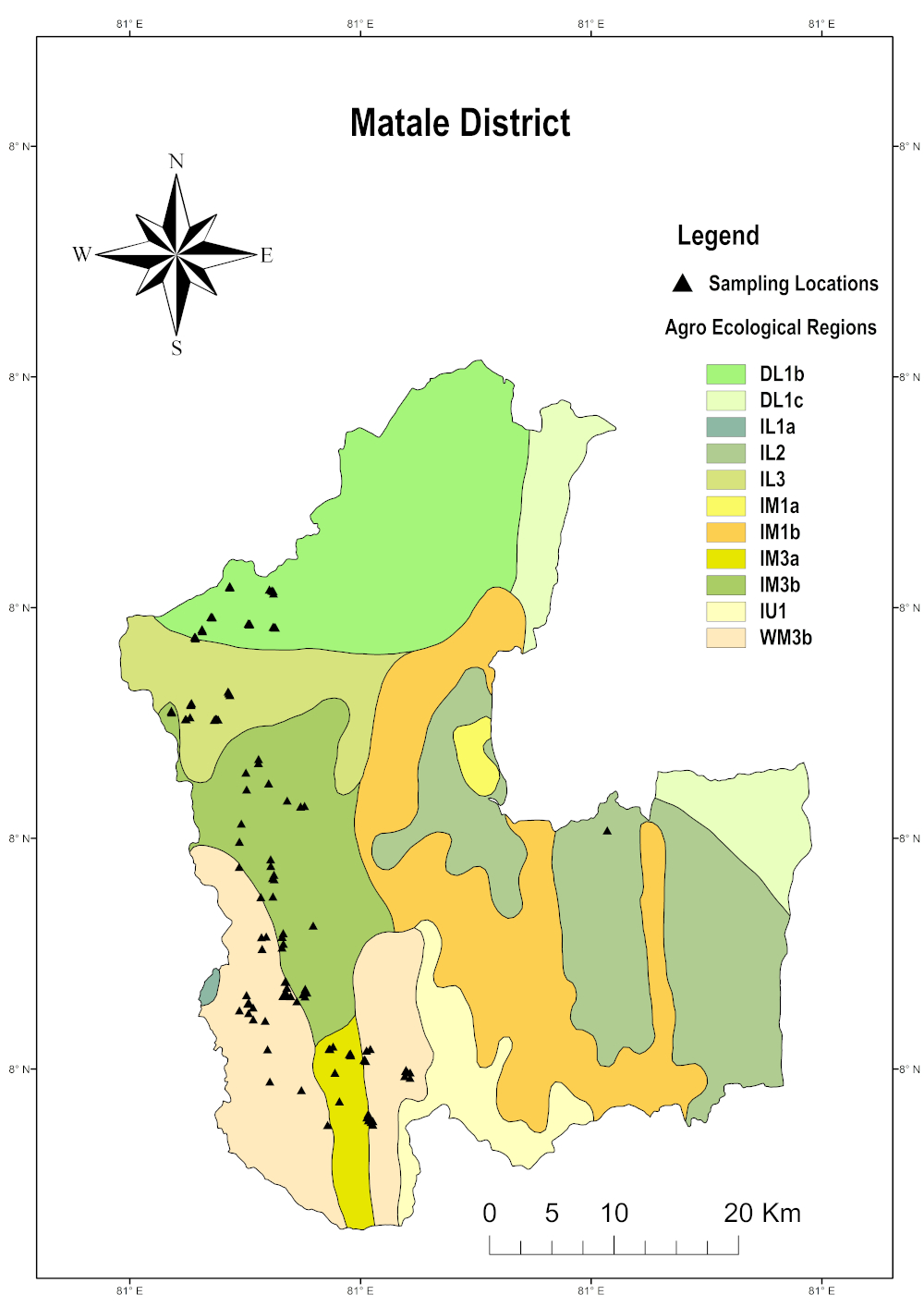 Matale district – Comparative Analysis of Climate-Resilient ...